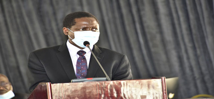 Covid-19:Minister Bahati donates Oxygen cylinder heads to Kabale ...