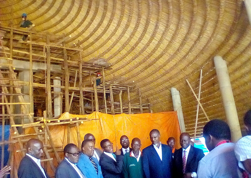 Amasiro ga ba Ssekabaka e Kasubi goolekedde okumalirizibwa, Emikolo ...