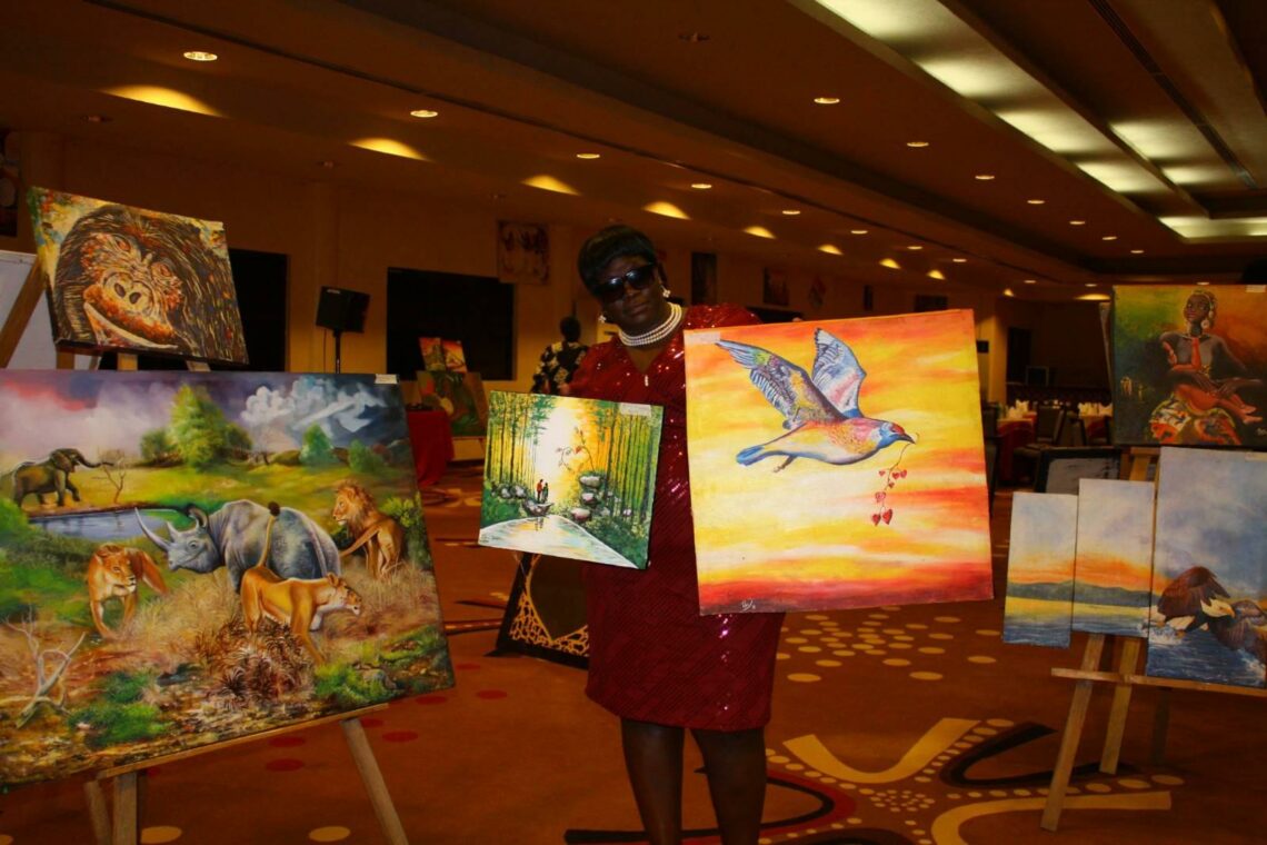 The curious case of Kivumbi, a blind visual artist - Watchdog Uganda