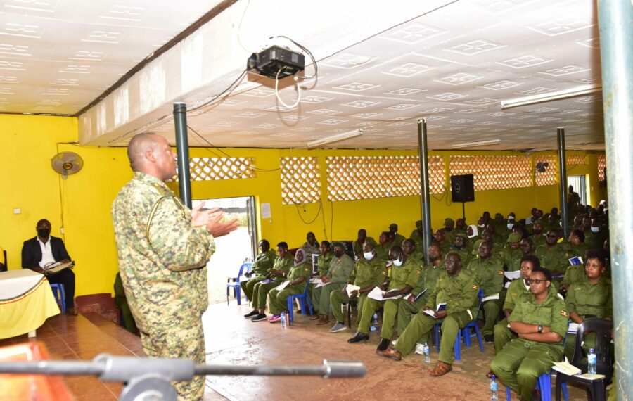 Maj. Gen. Kavuma names Uganda's "number one enemy" - Watchdog Uganda
