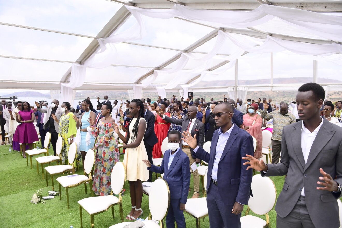 PHOTOS: Museveni's daughter Patience, husband Rwabwogo celebrate 20th ...