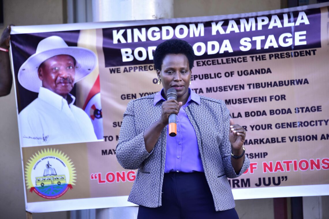 Museveni gifts Boda Boda Riders with brand new motorcycles - Watchdog ...