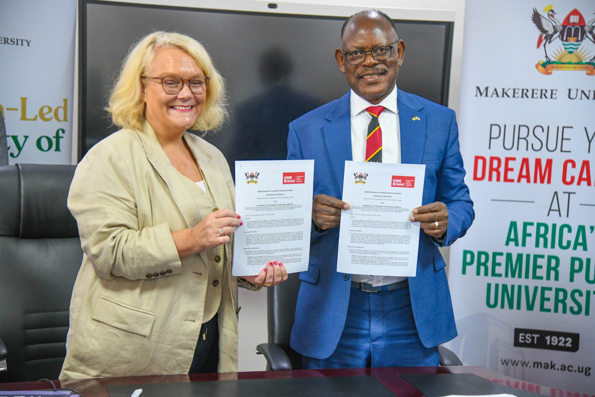 Prof Nawangwe Celebrates Makerere University's Ascent to Top East ...