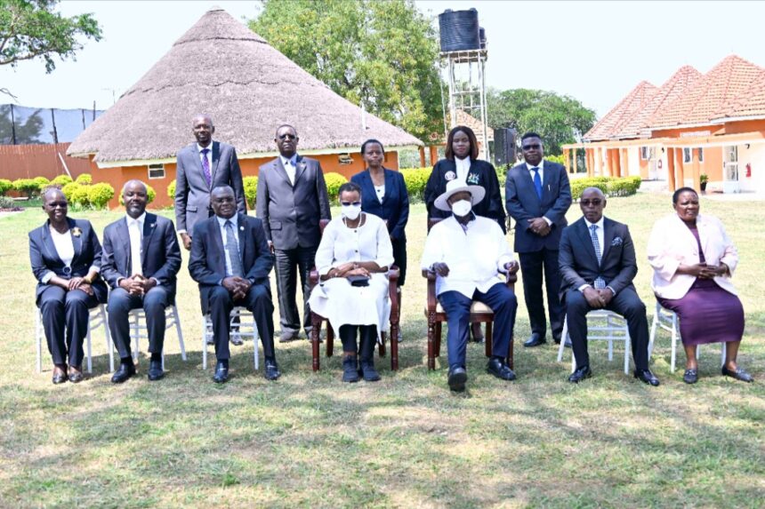 President Museveni hails Judicial convergence as Dr. Flavian Zeija ...