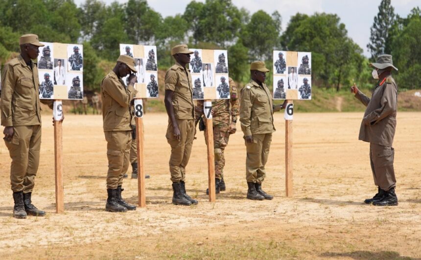 President Museveni warns new police officers against corruption, urges ...